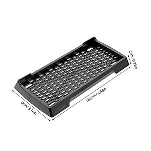 SOLUSTRE Gaming Stand Braces Game Console Vertical Stand with Ventilation Hole Compatible for Series S Cooling Racks Consoles