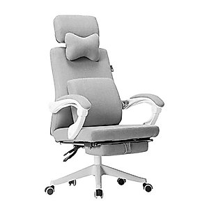 ZLBYB Computer Chair Furniture Series Big & Tall Rated Executive Swivel Ergonomic Office Chair with Adjustable Headrest