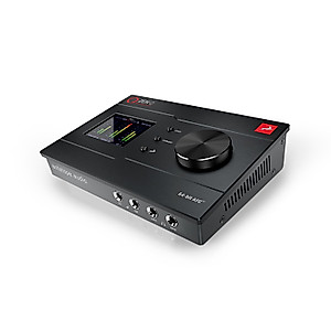 Zen Q Synergy Core Audio Interface, 14x10 Bus-Powered Thunderbolt 3 Interface for Recording Music, with Onboard Real-Time Audio Recording Effects, XLR Interface Connection - Antelope Audio