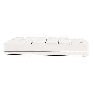 M MC Saite Wireless Numeric Keypad - with Nano Receiver,2.4G 18 Keys Numpad for Laptop Desktop PC Windows (White)