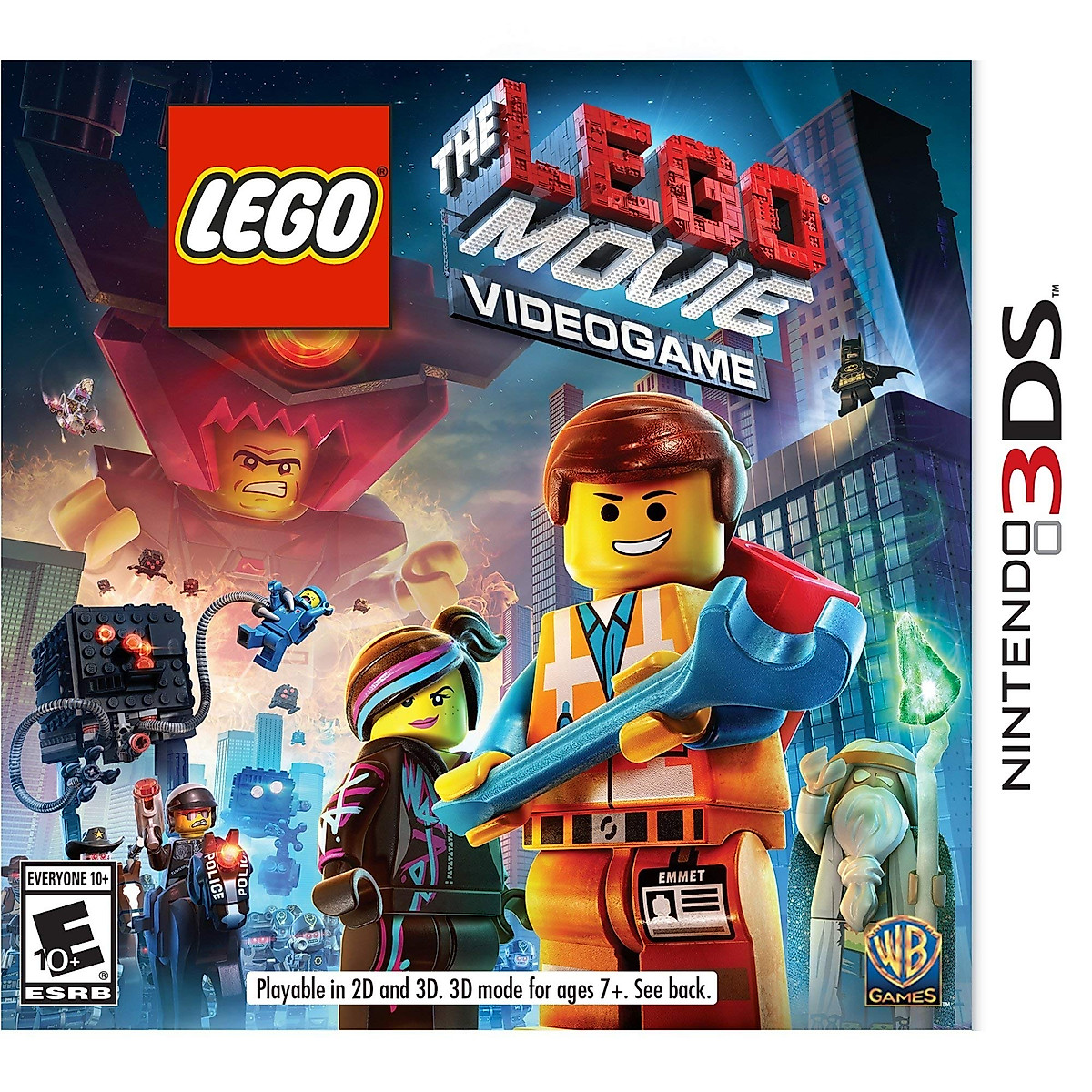 The LEGO Movie Videogame - Nintendo 3DS Standard Edition (Renewed)