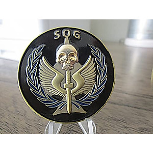 Central Intelligence Agency Senior Security Officer Non-Official Cover Covert Operations Challenge Coin