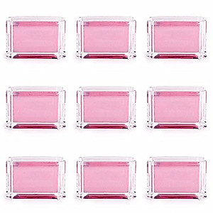Sugar Packet Holders, 12 Pack - Clear Plastic Storage Containers for Kitchen - Commercial & Business Organization for Restaurants & Home, Coffee Bars, & Diners - Food and Beverage Accessories