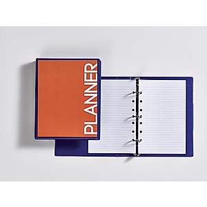 Avery Mini Binder Filler Paper for 3 Ring Binders or 7 Ring Binders, College Ruled, 5.5" x 8.5", 100 Sheets (14230)