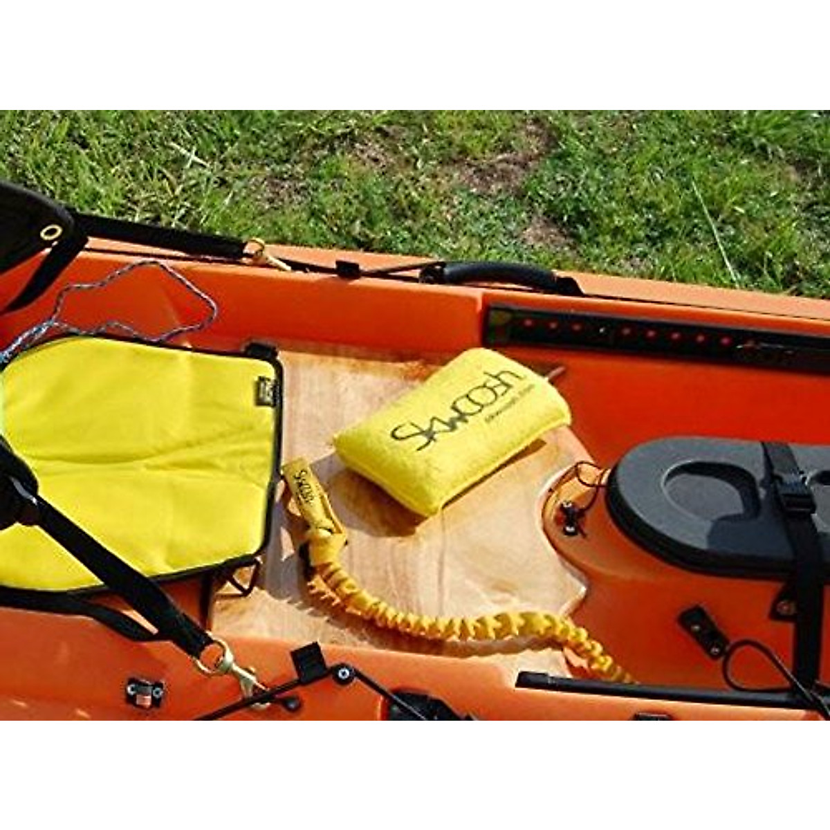 SKWOOSH Bilge Sponge for kayaking, canoeing, rowing, boating | absorbent and durable | made in USA