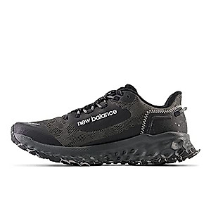 New Balance Women's Fresh Foam Garoe V1 Trail Running Shoe, Black/Blacktop/Sea Salt, 9