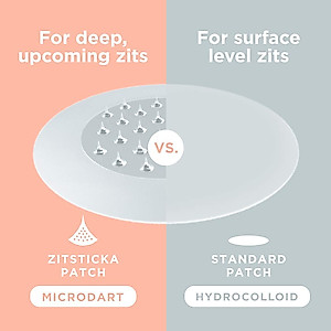 ZitSticka Beyond The Surface Bundle: Killa Microdart Acne Pimple Patches & Goo Getter Hydrocolloid Patch Bundle