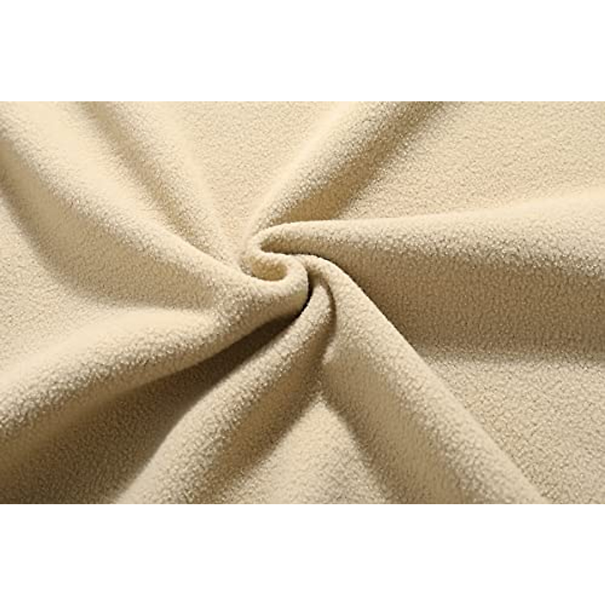 GIMECEN Men's Lightweight Full Zip Soft Polar Fleece Jacket Outdoor Recreation Coat With Zipper Pockets