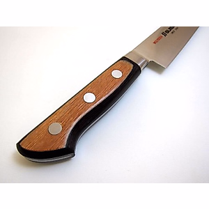 Houcho.com Suisin Inox Western-Style Knife Series, Genuine Sakai-Manufactured, Inox Steel 9.4" (240mm) Sujihiki Knife