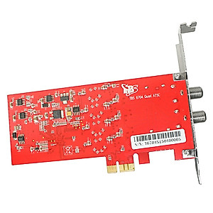 TBS®6704 ATSC/Clear QAM Quad Tuner PCIe Card for IPTV Server