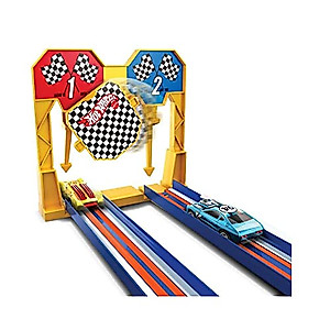 Hot Wheels® Wild Drive Drag Race™, Track Set