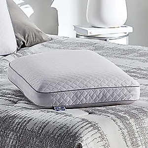 Sealy Essentials Pillow, Standard, White 2 Count