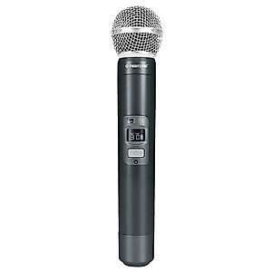 Phenyx Pro Professional Wireless Microphone, UHF Dynamic Microphone, Metal Cordless Microphone, Handheld Microphone for PTU-71/PTU-7000/PTU-6000 with Selectable Frequencies (PWH-7)