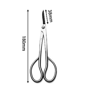 TianBonsai Bonsai Scissors Bonsai Tools (T 180 scissors)
