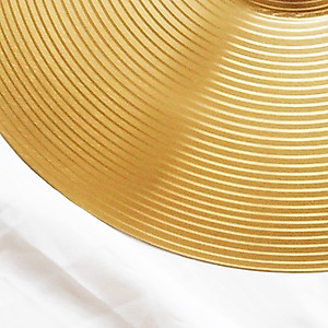 Arborea Cymbal Crash Cymbal Hero Brilliant Finish Bright Sound 16 inch Drum Cymbal For Practice (16"Crash）