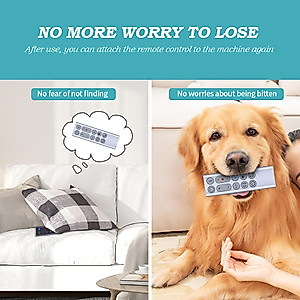 Replacement HP04 HP05 HP06 HP09 Fan Remote Control for Dyson Pure Hot + Cool Heater Fan Air Purifying/Heater（Color: Silver）