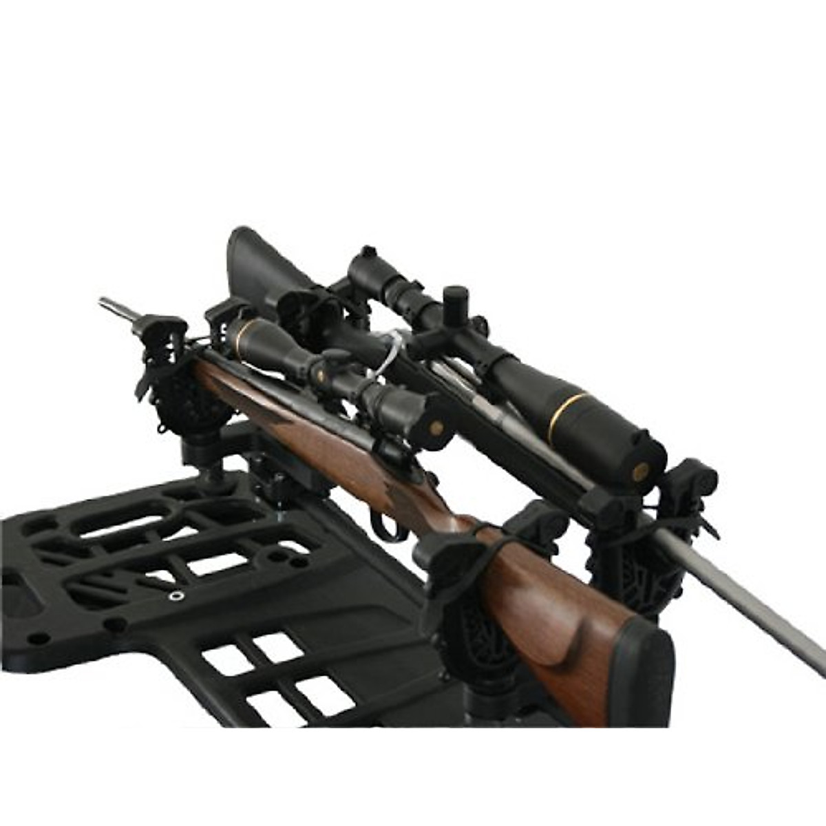 ATV Tek FFG2 FlexGrip Pro Double Rider Gun/Bow/Tool Rack