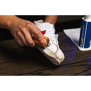 SHOE MGK Clean and Protect Kit - Shoe Care Kit for Athletic Shoes, Tennis Shoes, Sneakers, Suede Shoes, and More - Clean and Protect Your Favorite Shoes from Dirt, Grime, and Grease.