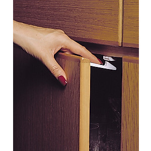 Dreambaby Spring Latches, White, Pack of 6