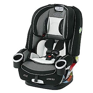 Graco Modes Pramette Stroller, Baby Stroller & 4Ever DLX 4 in 1 Car Seat, Infant to Toddler Car Seat, with 10 Years of Use, Fairmont, 20x21.5x24 Inch (Pack of 1)