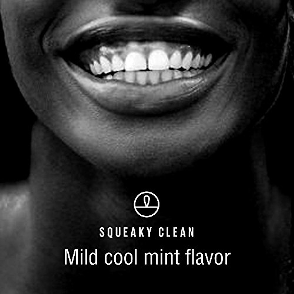 Squeaky Clean Alcohol Free Mouthwash 16 Ounce. Fresh Breath Oral Mouth Rinse. Cool Minty Flavor. Treats Bad Breath.