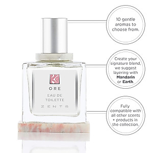 Zents Eau de Parfum (Ore) for Women & Men | Long-Lasting Clean Fragrance with Bay Laurel, Orris & Clove | Spicy & Earthy Scent | 1.69 oz