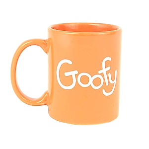Disney Goofy Full Face 3d 11oz. Ceramic Mug