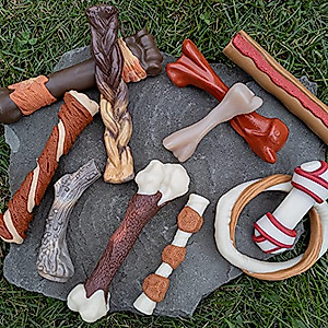 Nylabone Antler Alternative Power Chew Dog Toy Antler Venison Medium/Wolf (1 Count)