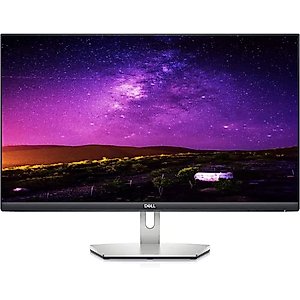 Dell 27-inch ADM FreeSync, 75Hz Refresh Rate, Built in Speakers, DisplayPorts, VESA Certified