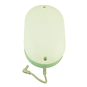 Replacement Part for Fisher-Price Cradle 'n Swing Baby Soother - Replacement Battery Puck for Battery Operated Swing Function ~ White and Light Green