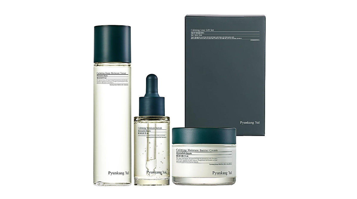 Pyunkang Yul Calming Line Gift Box for Sensitive Skin