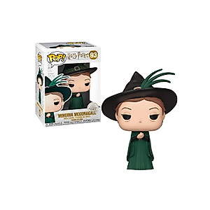 Funko Pop! Movies: Harry Potter - Minerva Mcgonagall (Yule)