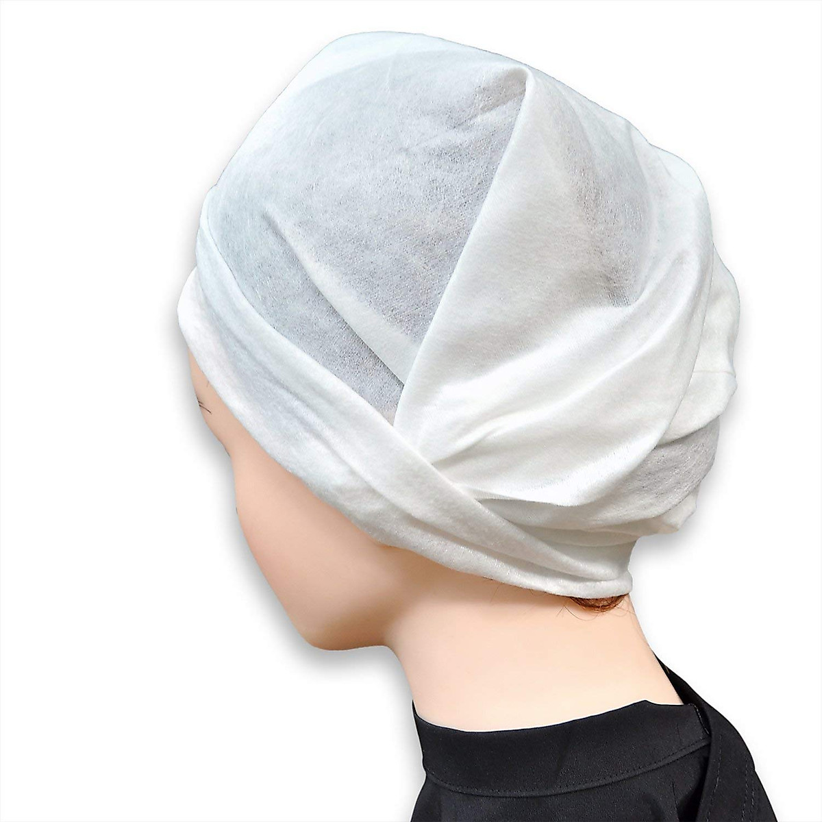 DAVELEN Disposable Large Luxury Towels (50-Count) Spa and Salon Quality Softness for Guests, Clients | Hair, Face, Body Use | Luxurious Comfort, Ecofriendly | Towels Size: 31.5” x 15 (white)