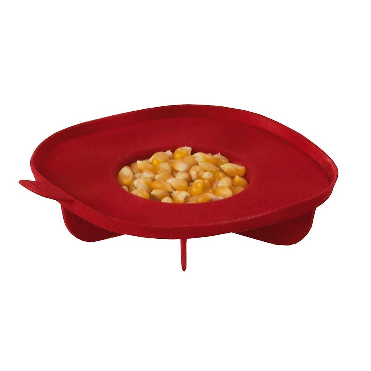 Snips, 6-Cup Microwave Popcorn Popper, Red