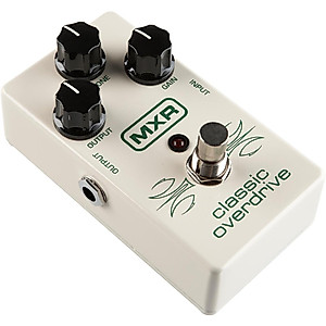 MXR M66S Classic Overdrive Guitar Effects Pedal