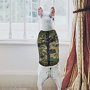 Girl Dog Shirts for Small Dogs Cute Fashion Cloth Dogs for Small Jacket Vest Cloth Dog Camouflage Cloth Dog Pet Coat Dog Pet Winter Winter Dogs Pet Clothes Warm Dog Sweaters for Small Dogs Winter