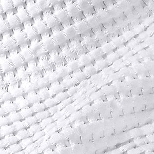 GILDEN TREE Waffle Towel Quick Dry Thin Exfoliating Washcloths for Face Body, Modern Style (White)