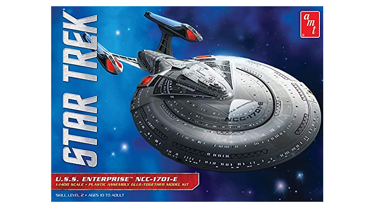 Build the AMT U.S.S. Enterprise 1:1400 Model Kit