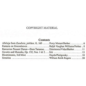 Solos for Young Violists, Vol 3: Selections from the Viola Repertoire