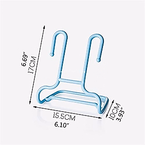 KNFUT Shoe Slots, 2PCS/Set Multi-Function Shoe Shelf Organizer Creative Shoes Drying Rack Stand Hanger Dropship (Color : Pink Color)