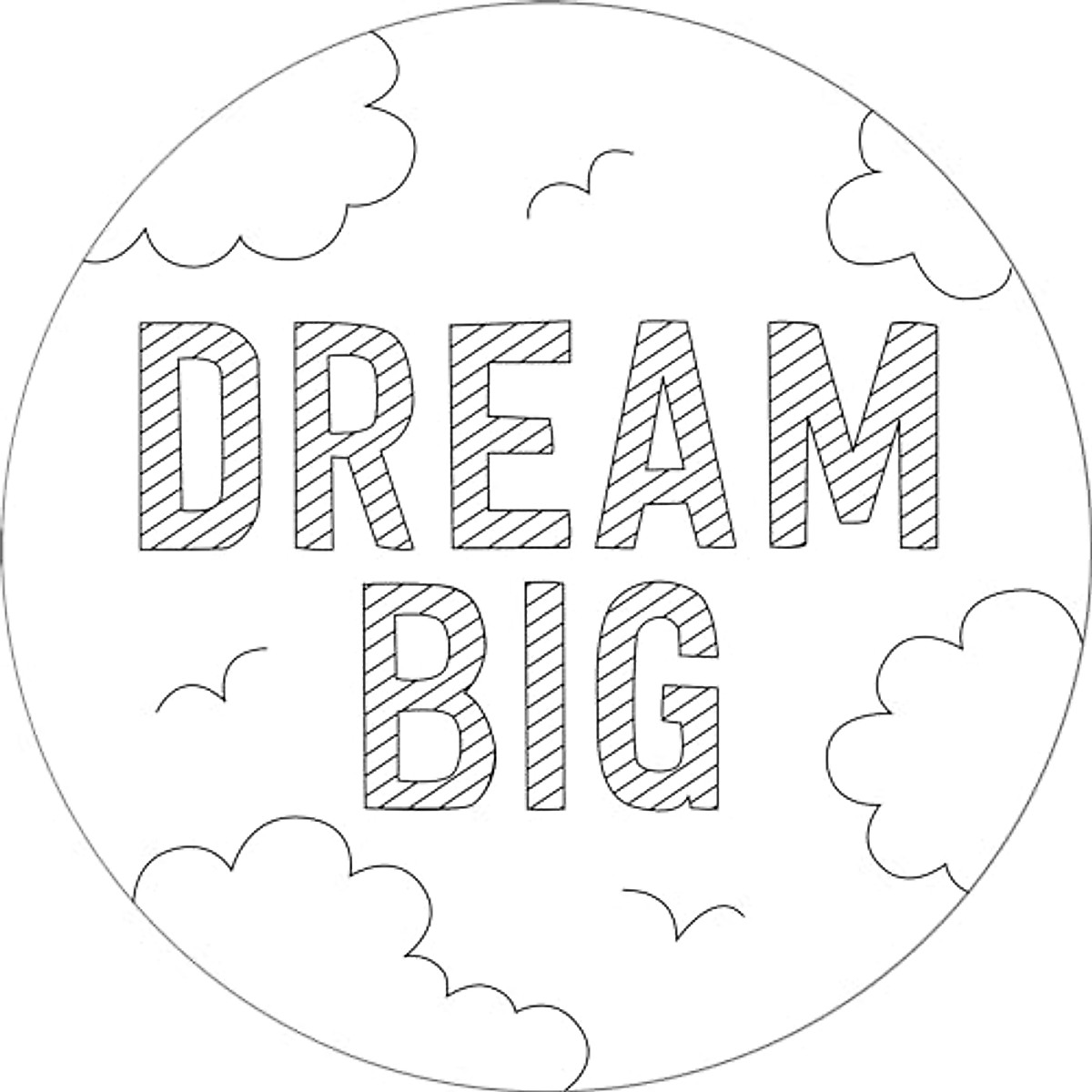 Believe In Yourself Embroidery Pattern Transfers (set of 10 hoop designs!)