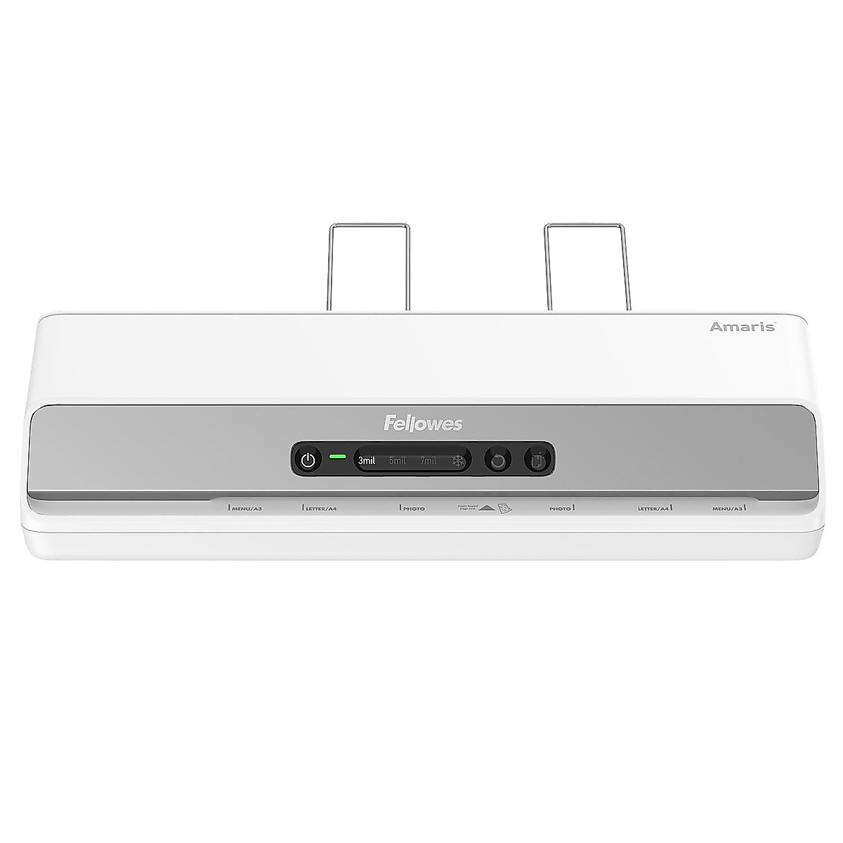 Fellowes Amaris™ 125 laminator Machine, School or Office use, 12.5 max Width, with 10 Jam Free Laminating Sheets