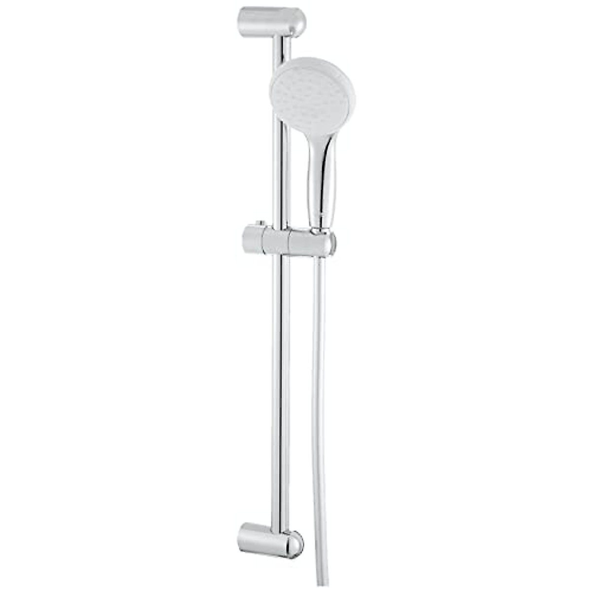 Grohe 2759810E Tempesta Classic 100 Spray Shower Rail Set, Starlight Chrome