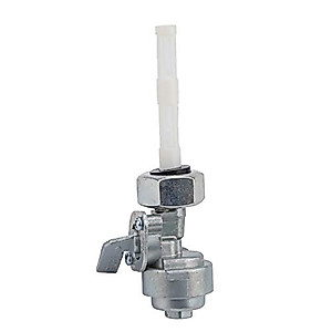Mannial Fuel Tank Shut Off Valve Petcock for Chinese Generator 168F 163CC 196CC 170F 208CC 211CC 173F 177F 182F 188F 190F GP5000 GP6000E Generator (16mm x 1.5mm)