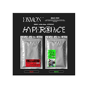Dreamus DXMON - 1st Mini Album HYPERSPACE (BLAZE ver.), KTMCD1251