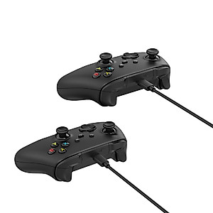 Play & Charge Kit for Xbox Series X|S & Xbox One Controllers - Surge DualCharge, 2x 1200mAh Rechargeable Battery Packs, Charge Cable (3m/10ft) USB-A to USB-C, Controller Backplates, Micro-USB Adapter