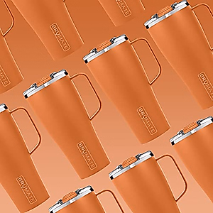 BrüMate Toddy XL - 32oz 100% Leak Proof Insulated Coffee Mug with Handle & Lid - Stainless Steel Coffee Travel Mug - Double Walled Coffee Cup (Matte Clay)