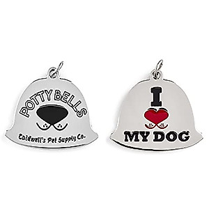 Caldwell's Pet Supply Co. Potty Bells Dog Bell Housetraining Dog Doorbells for Dog Potty Training Bell and Housebreaking Your Dog Loud Dog Door Bell for Potty Training Puppies and Dogs Dog Potty Bell