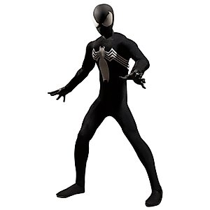 Mezco Toys FEB178708 One: 12 Collective: Marvel Spider-Man Action Figure,180 months to 1188 months Black