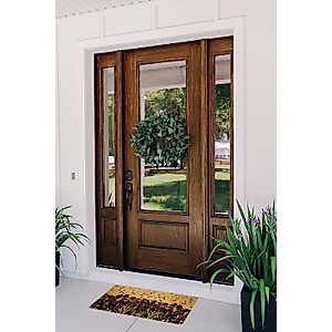 Housewarming New Home Gift The Four Stages of Love Childhood Youth ELD and Death Novelty Welcome Doormat Front Door Mat Entrance Bedroom Mat 16x24 Inches Halloween